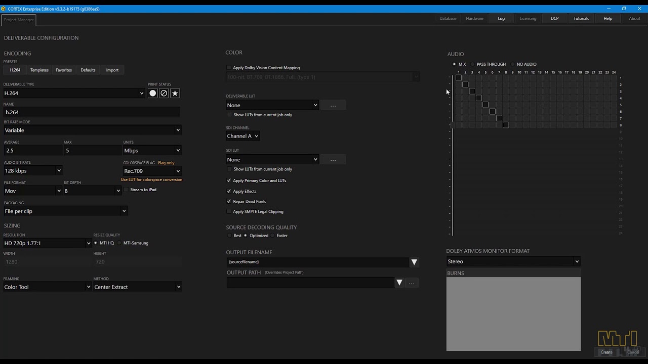 MTI Film | Cortex Tutorials