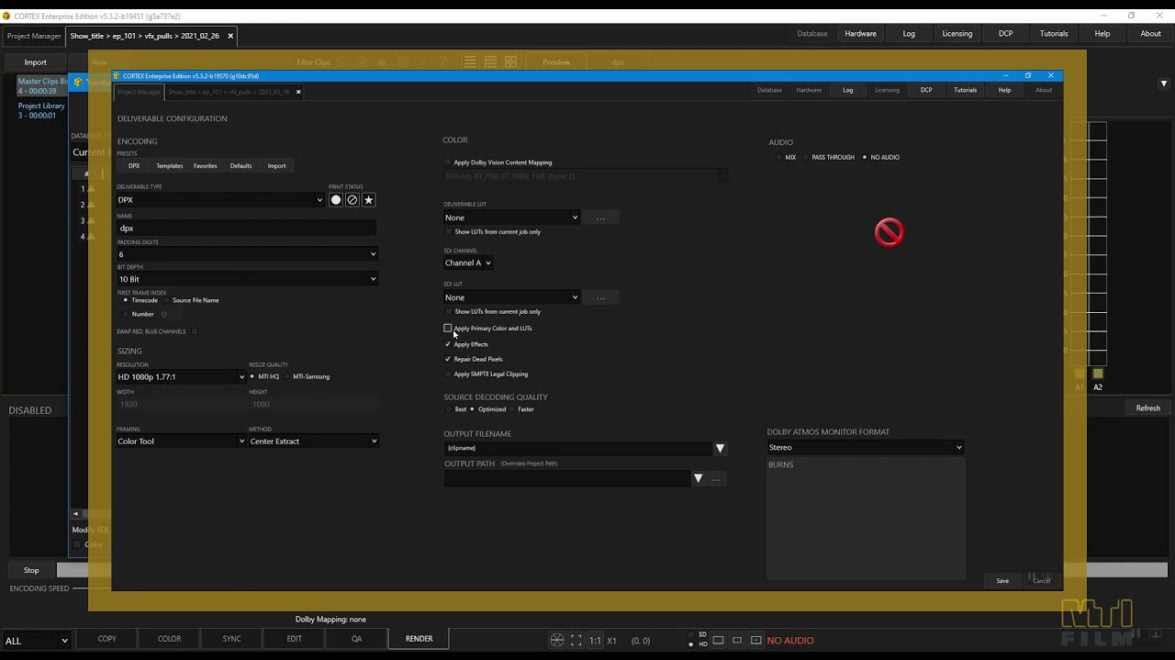 MTI Film | Cortex Tutorials