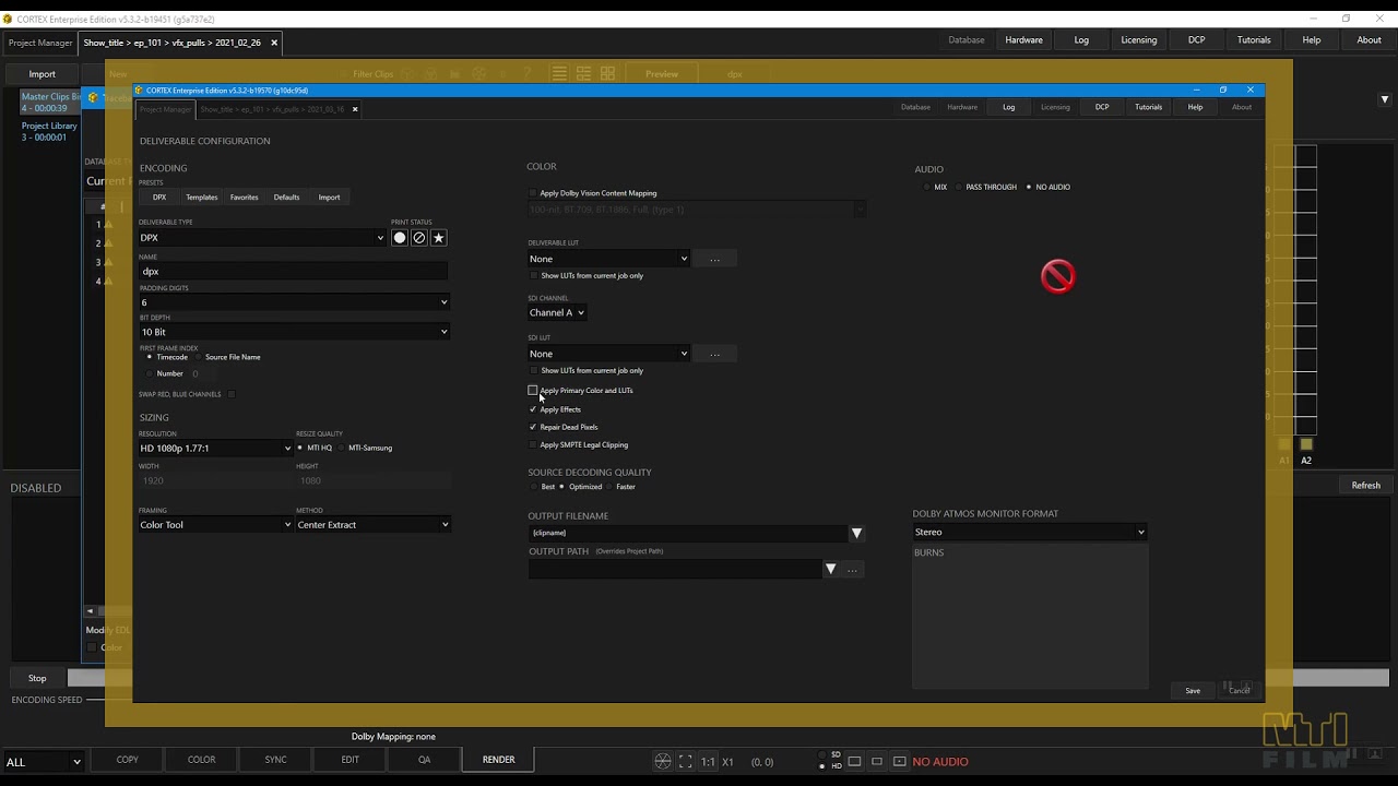 MTI Film | Cortex Tutorials