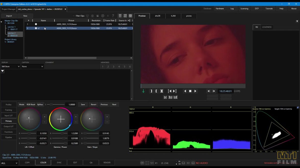 MTI Film | Cortex Tutorials
